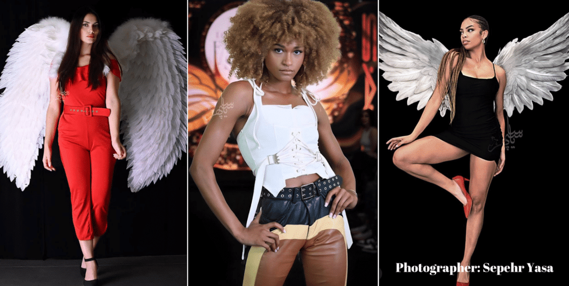 SAS Angels: The Launchpad for Aspiring Models at The LA Fashion Show ...