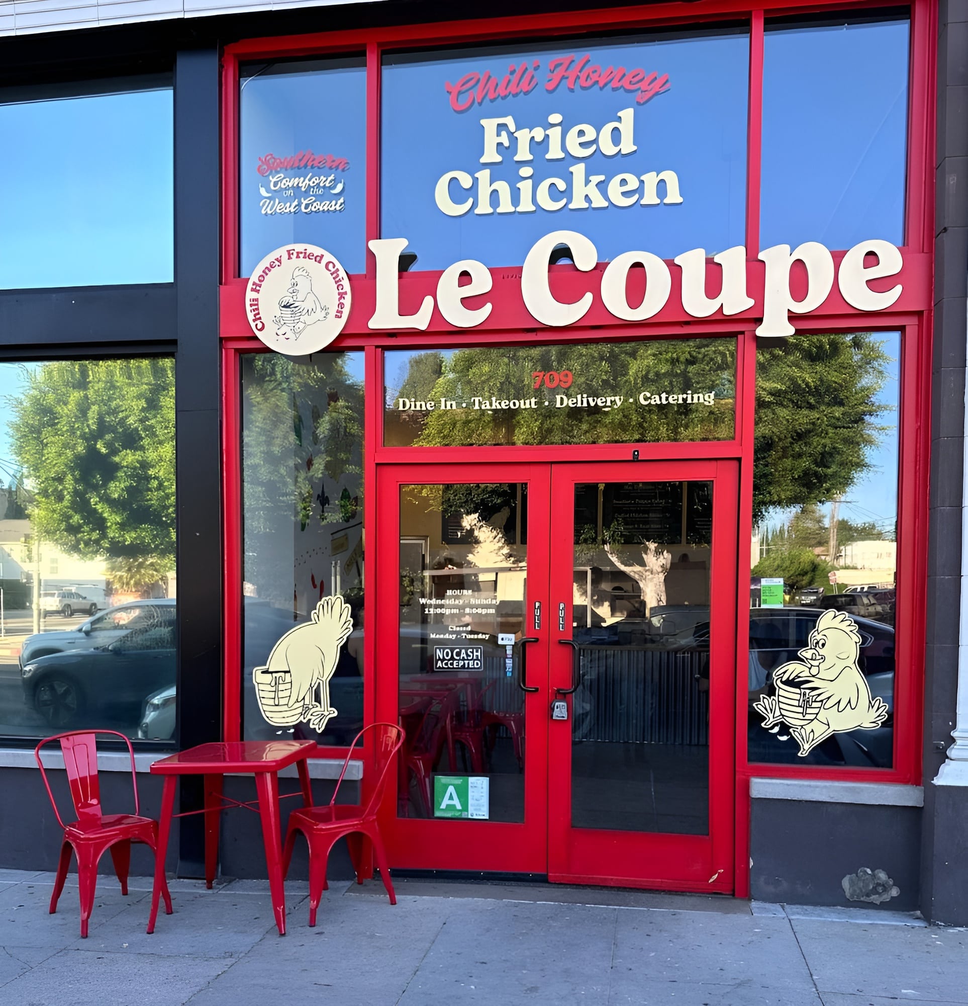 Le Coupè Adds a Twist to Fried Chicken in Los Angeles - LA Wire