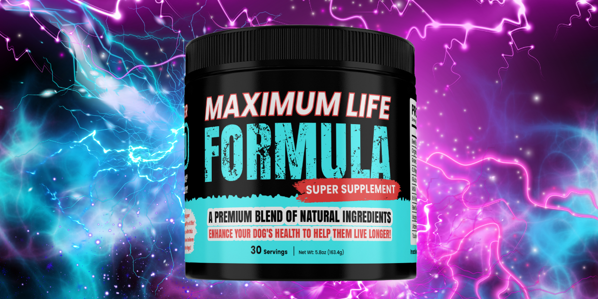 Dog Trainer Approved Maximum Formula New Dog Supplement