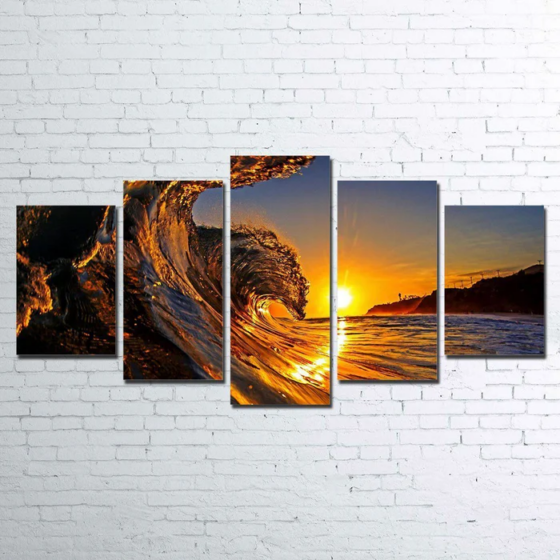 Elevate Decor with Multi-Panel Art Prints