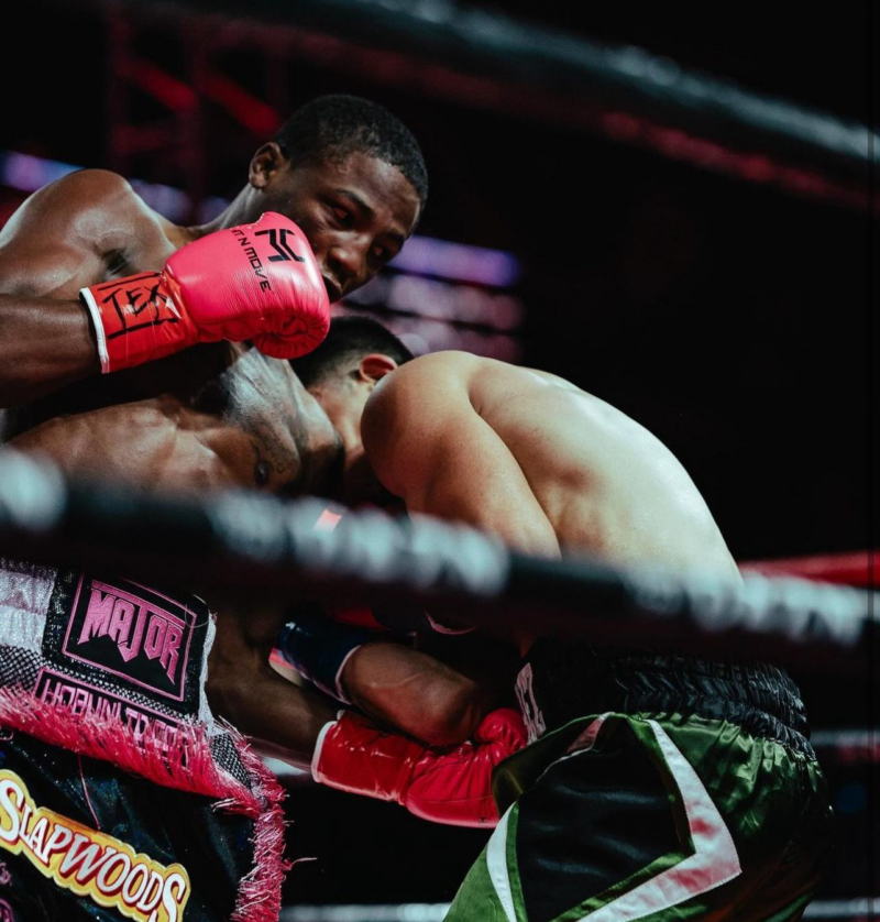 How Poor Shoulder Endurance Can Lose You A Fight