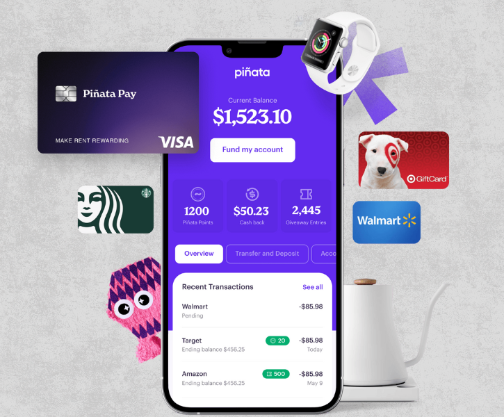 Piñata Unveils Groundbreaking Debit Card: Piñata Pay