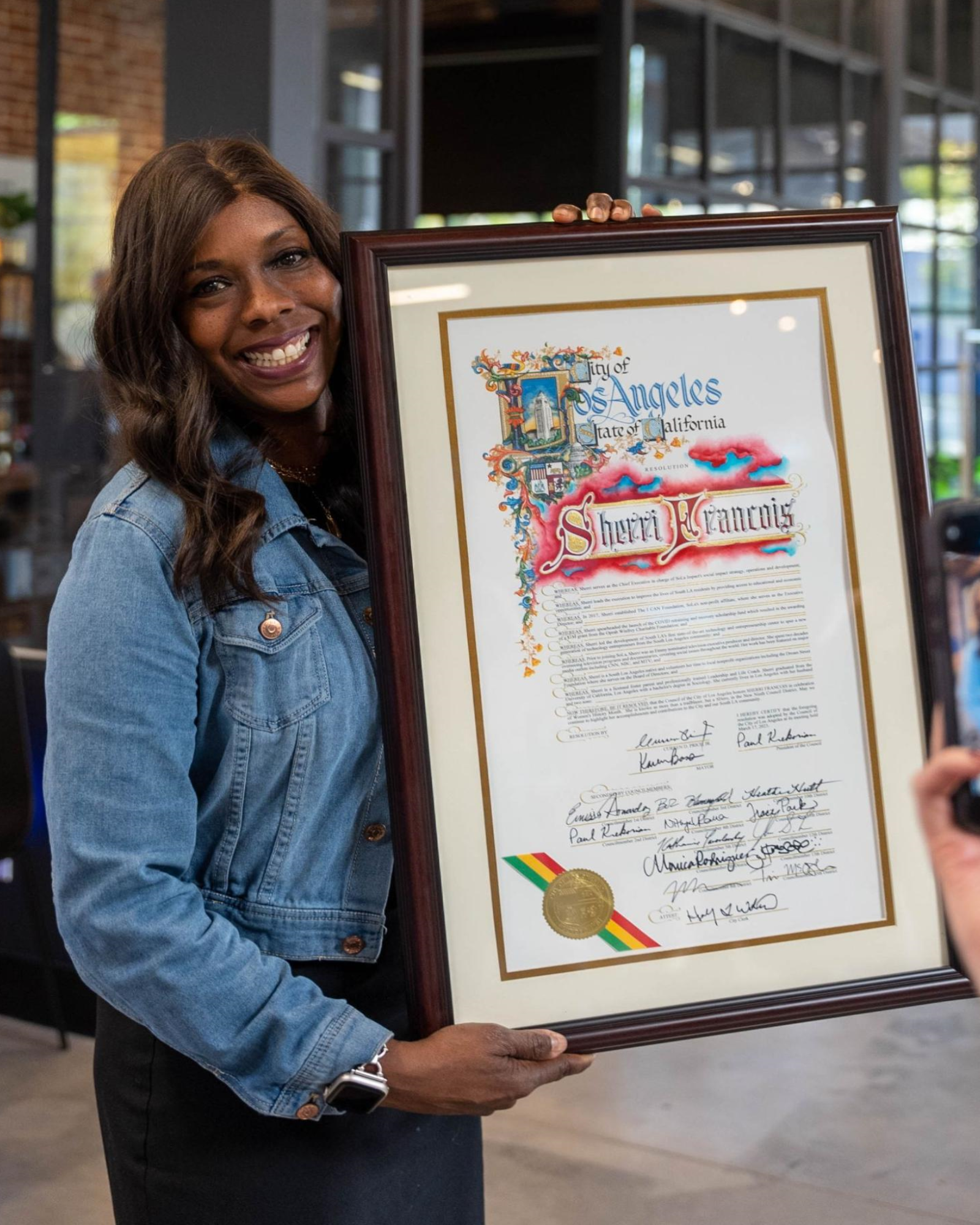 Sherri Francois: A New Model of Social Impact