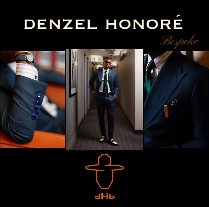 The Designer Whose Cut From A Different Cloth, Denzel Honoré