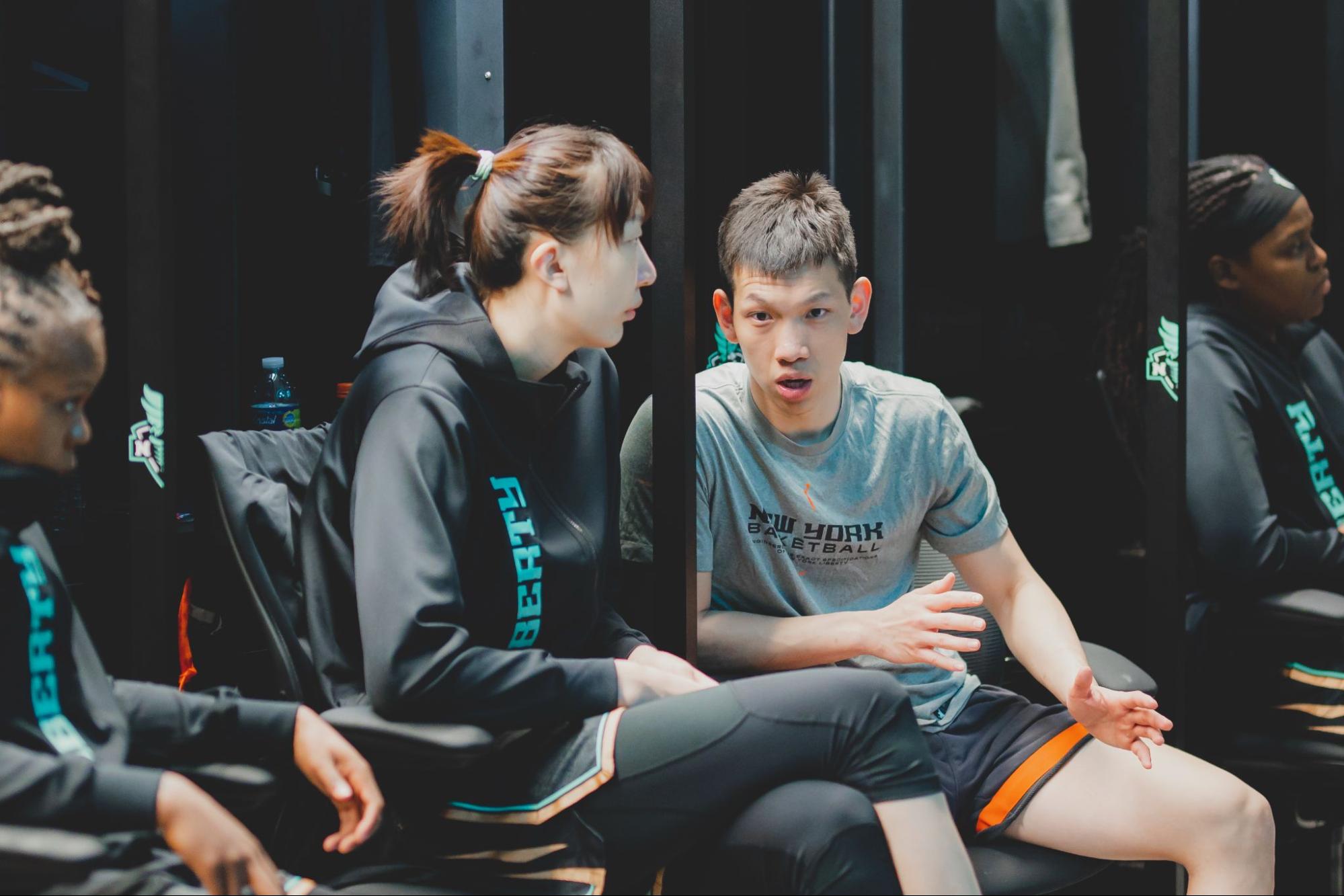 Behind the Scenes: From One Professional Athlete to Another