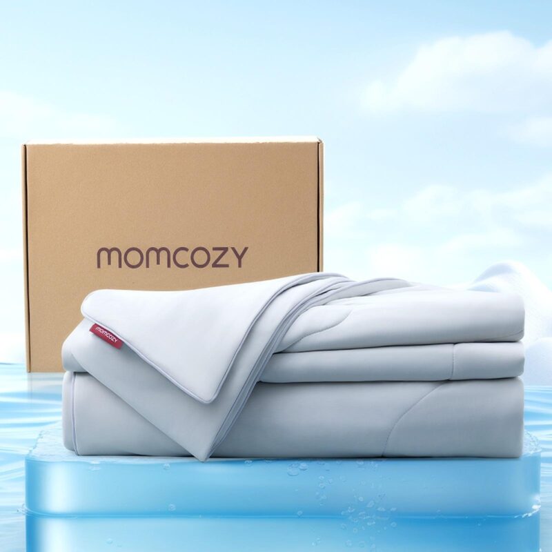 Stay Cool Year-Round with Momcozy® CoolMurm® Comforter