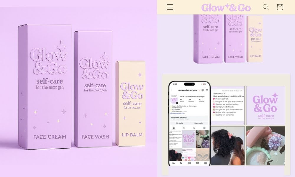 Glow & Go Launches a New Era of Self-Care for the Next Generation - LA Wire