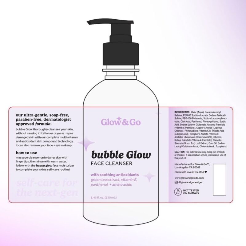 Glow & Go Launches a New Era of Self-Care for the Next Generation - LA Wire